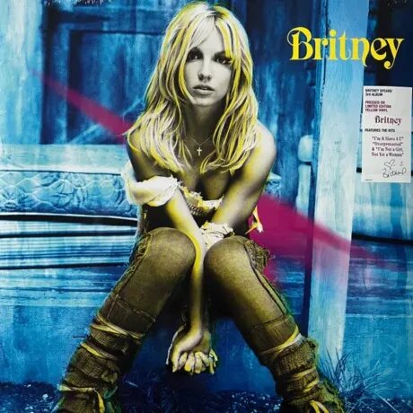 Виниловая пластинка Britney Spears – Britney