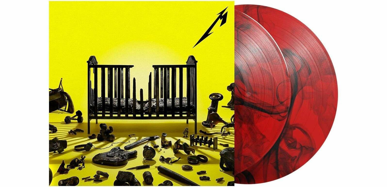 Виниловая пластинка Metallica - 72 Seasons (Limited Edition) (Black & Red Marbled Vinyl) (2 LP)