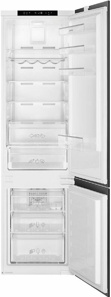 Встраиваемый холодильник SMEG C8194TNE, официальная гарантия