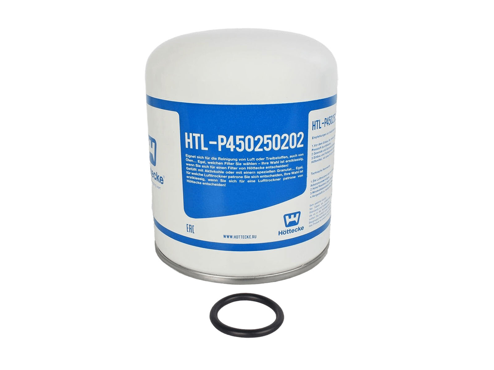 Фильтр осушитель КАМАЗ, МАЗ, ПАЗ воздух AL12 HOTTECK