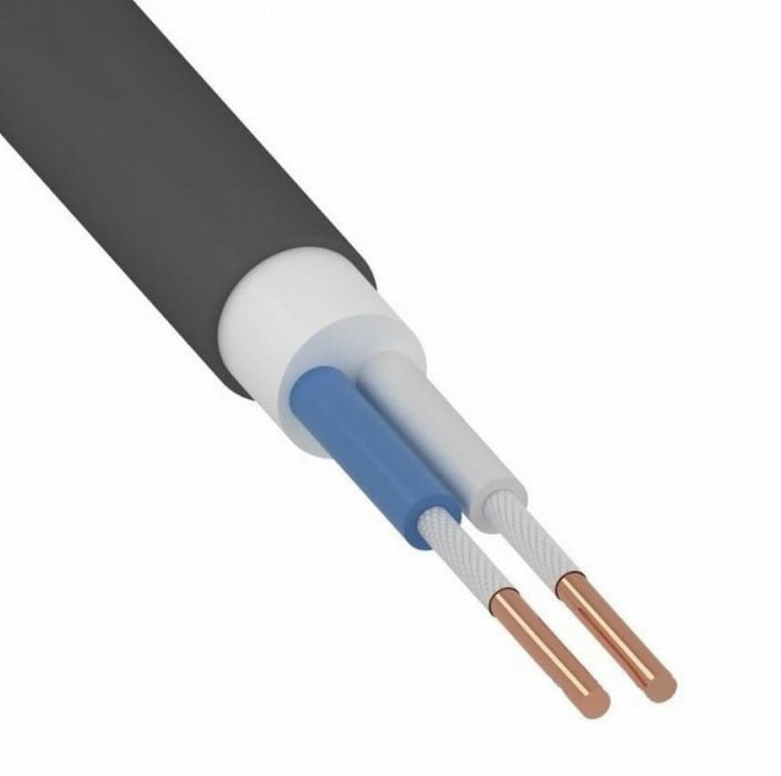 Кабель силовой ВВГнг-(А) FRLS 2х2.5 ГОСТ (5 метров)