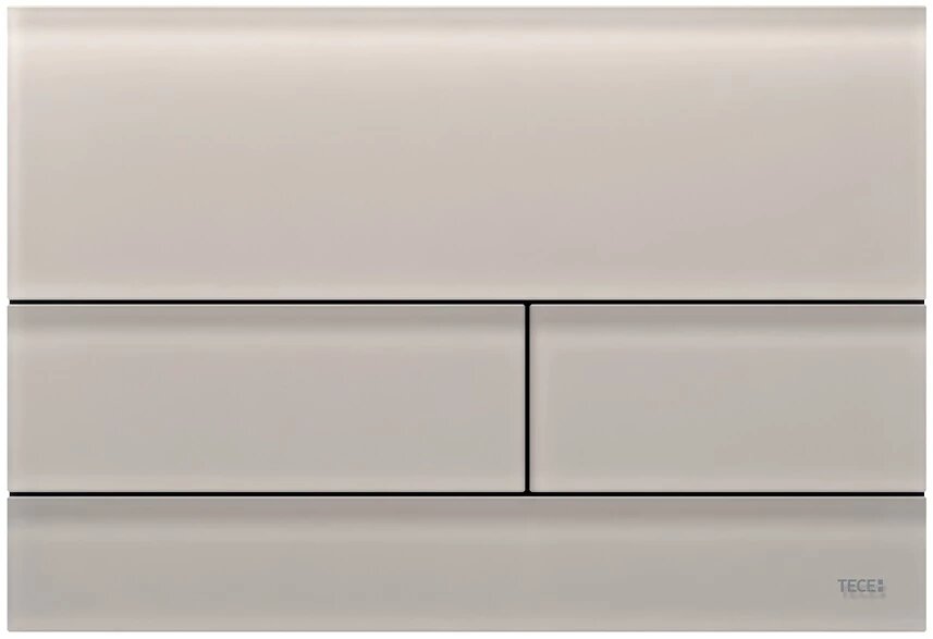 Кнопка смыва Tece TECEsquare II 9240827 для инсталляции, песочно-бежевый
