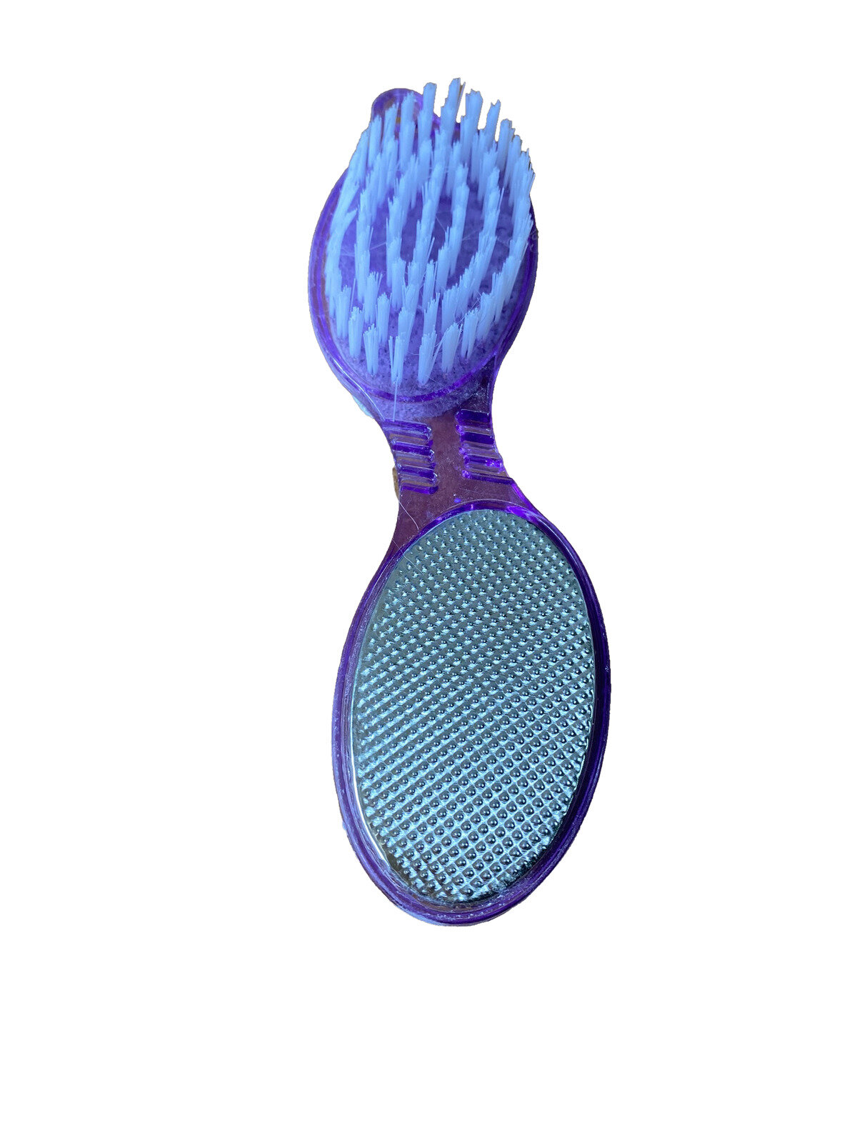 Пилка щетка для педикюра Терка для ног, пяток с 4 поверхностями для грубой