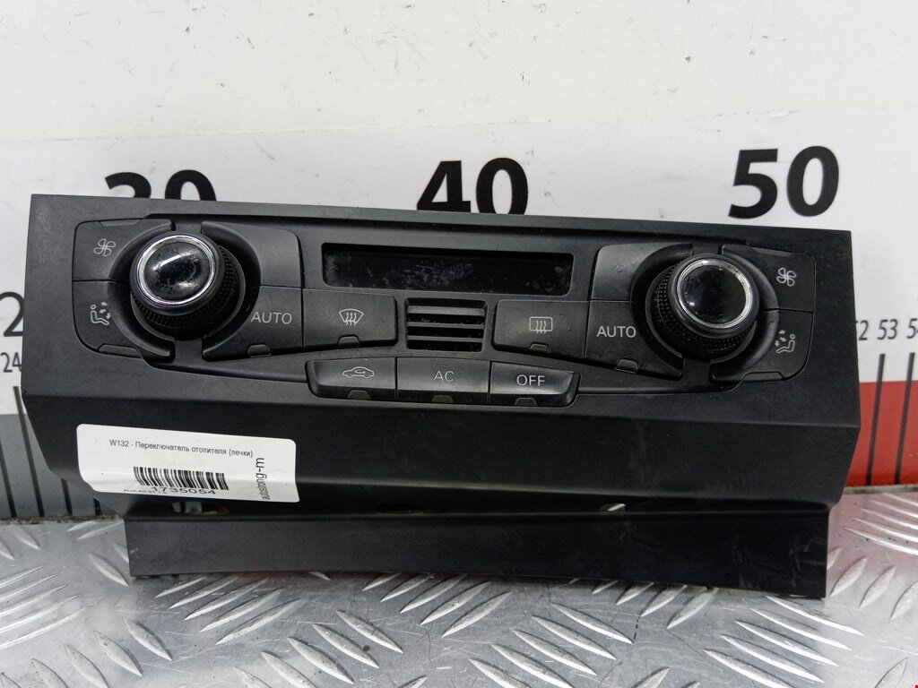 Блок управления печки (климат-контроля) Audi A5 8T 8T2820043AF арт. 1735054
