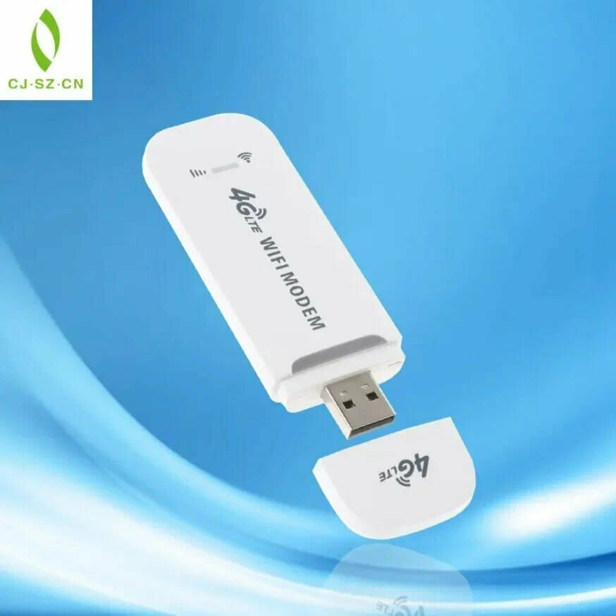 Модем роутер 4G LTE / USB модем, с раздачей интернета на любые устройства, 150Мбит.
