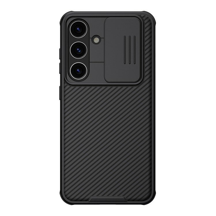 Nillkin чехол с защитой камеры для Galaxy S24, CamShield Pro Black