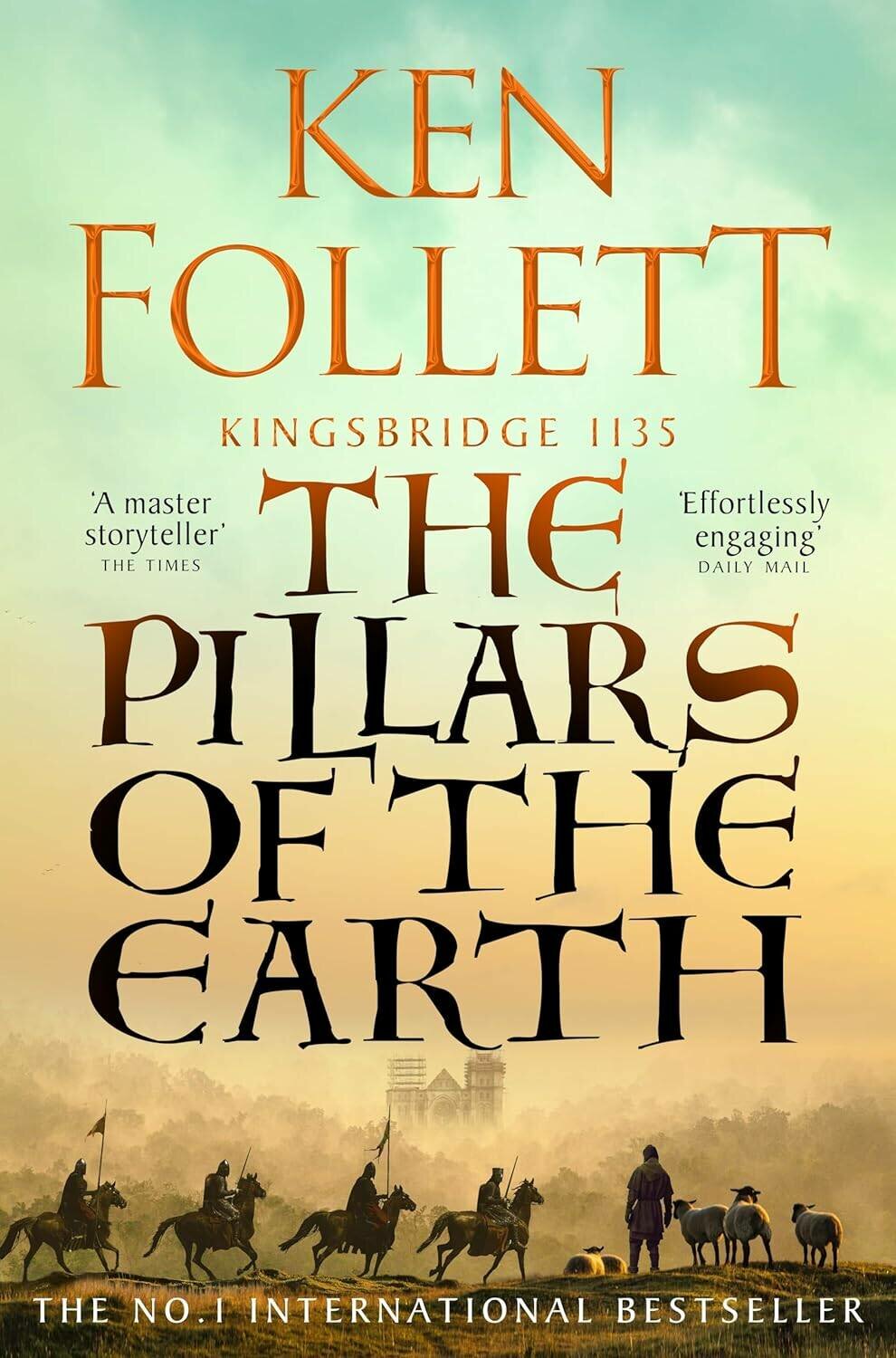 Ken Follett. The Pillars of the Earth (Ken Follett) Столпы Земли (Кен Фоллетт) /Книги на английском языке