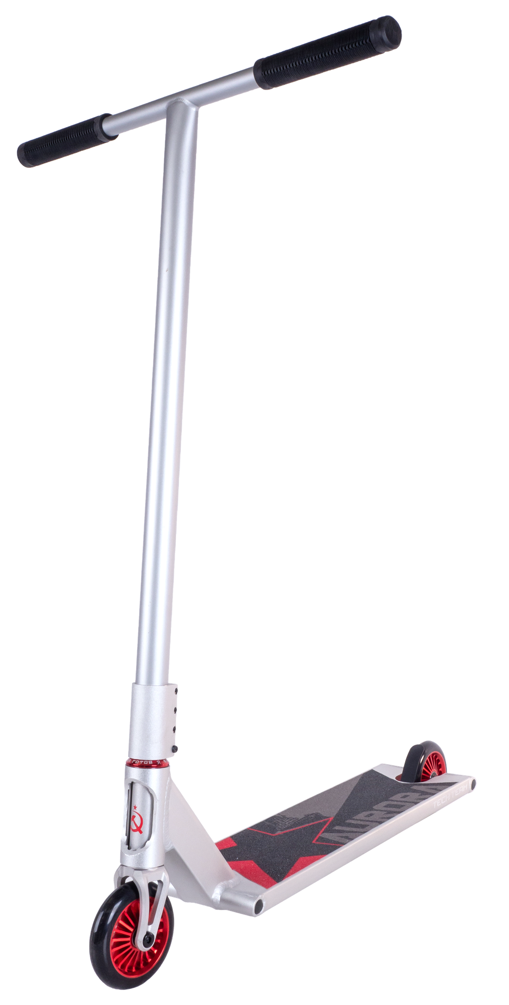 Самокат TECH TEAM трюковой Aurora 2025, Цвет серебристый