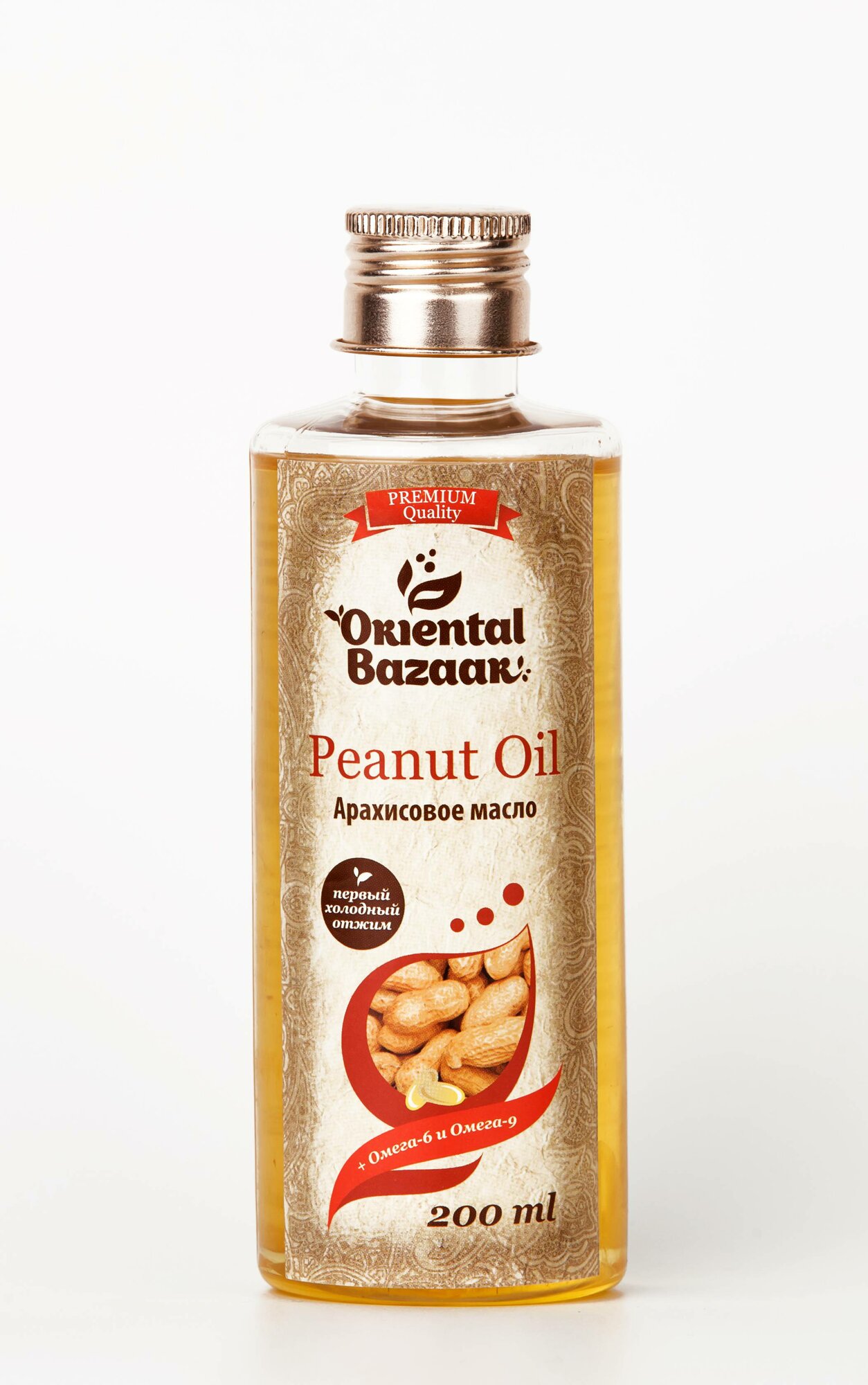 Арахисовое масло/Peanut Oil, 200 ml