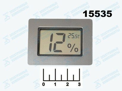 Термометр-гигрометр электронный DTH-15