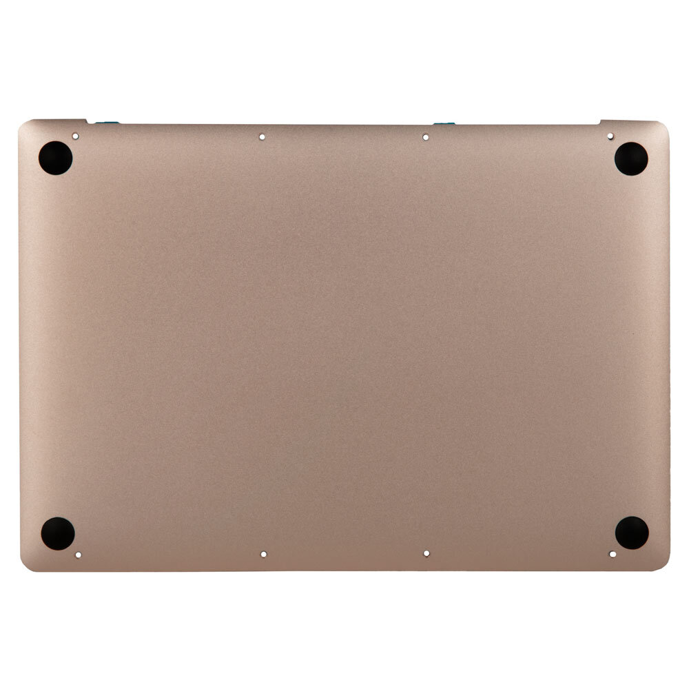 Нижняя крышка корпуса для MacBook 12" Retina A1534, Early 2016 - Mid 2017, Gold (Золото)