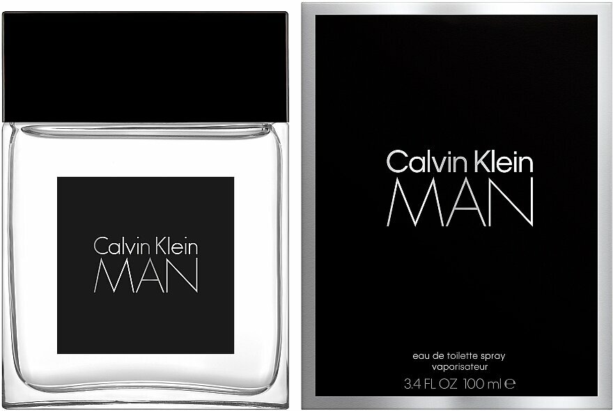 Туалетная вода Calvin Klein "Man", 100мл, фужерный цитрусовый аромат, унисекс