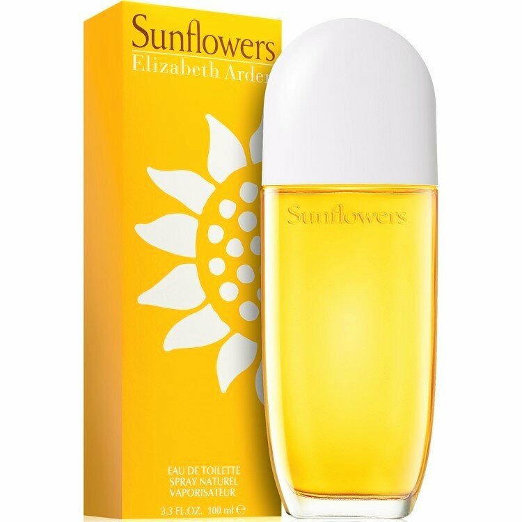 Туалетная вода Elizabeth Arden Sunflowers, Eau De Toilette 100 мл