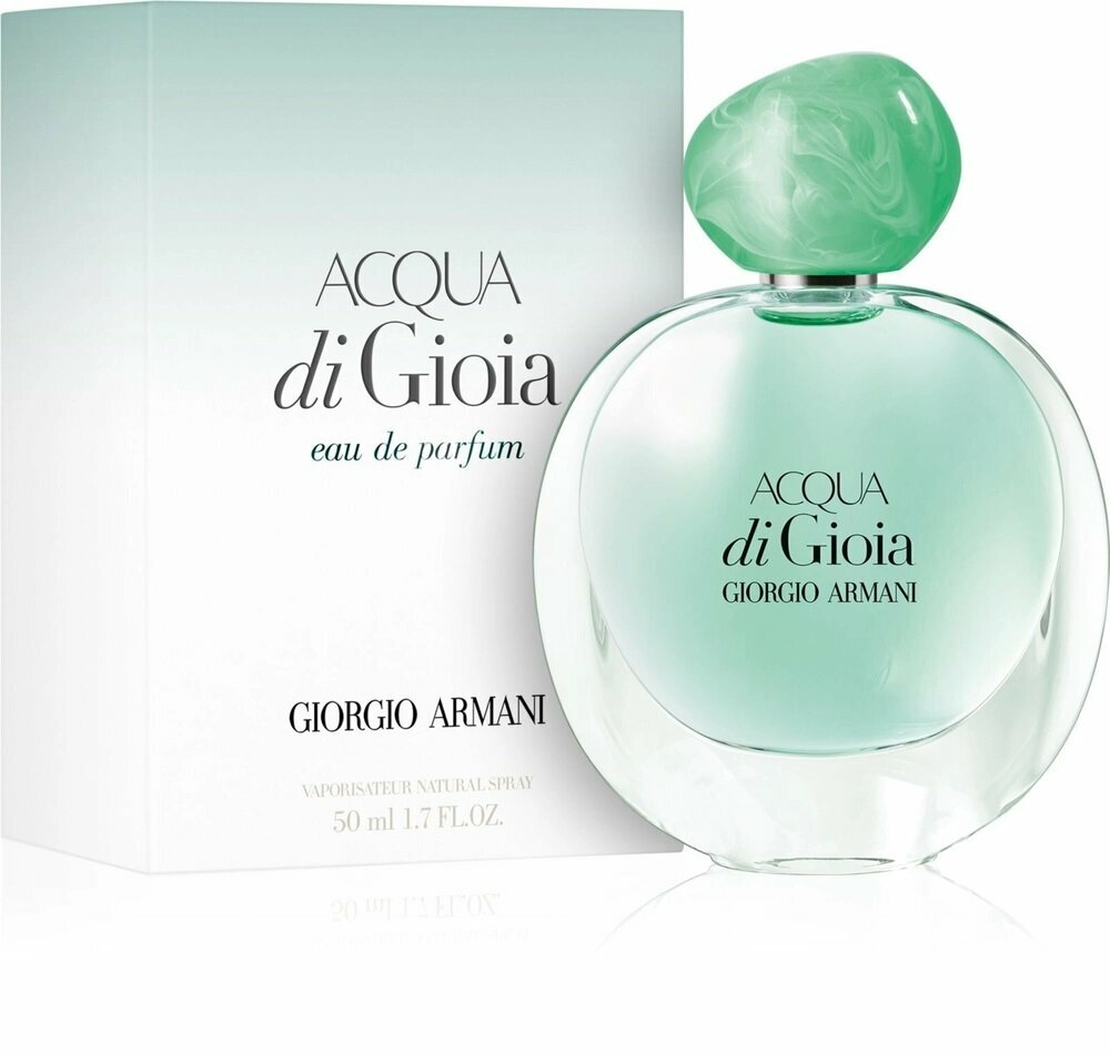 Парфюмерная вода Giorgio Armani Acqua di Gioia 50 мл женская