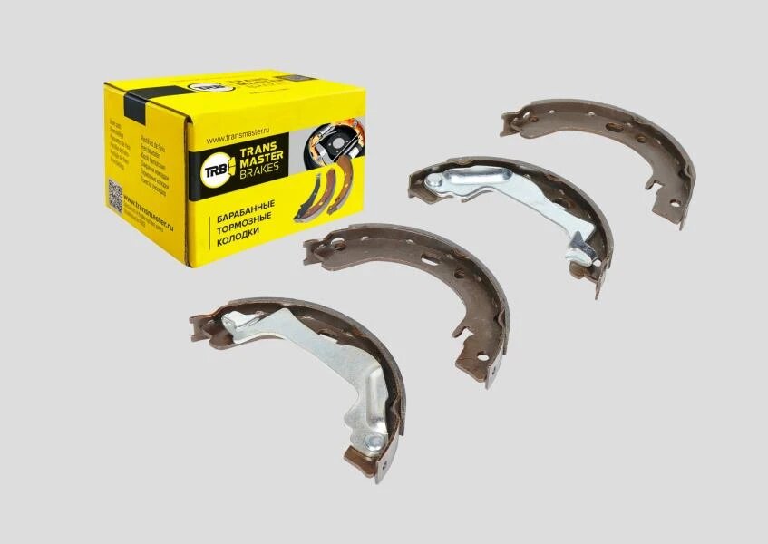 Колодки стояночного тормоза TRANSMASTER TH133