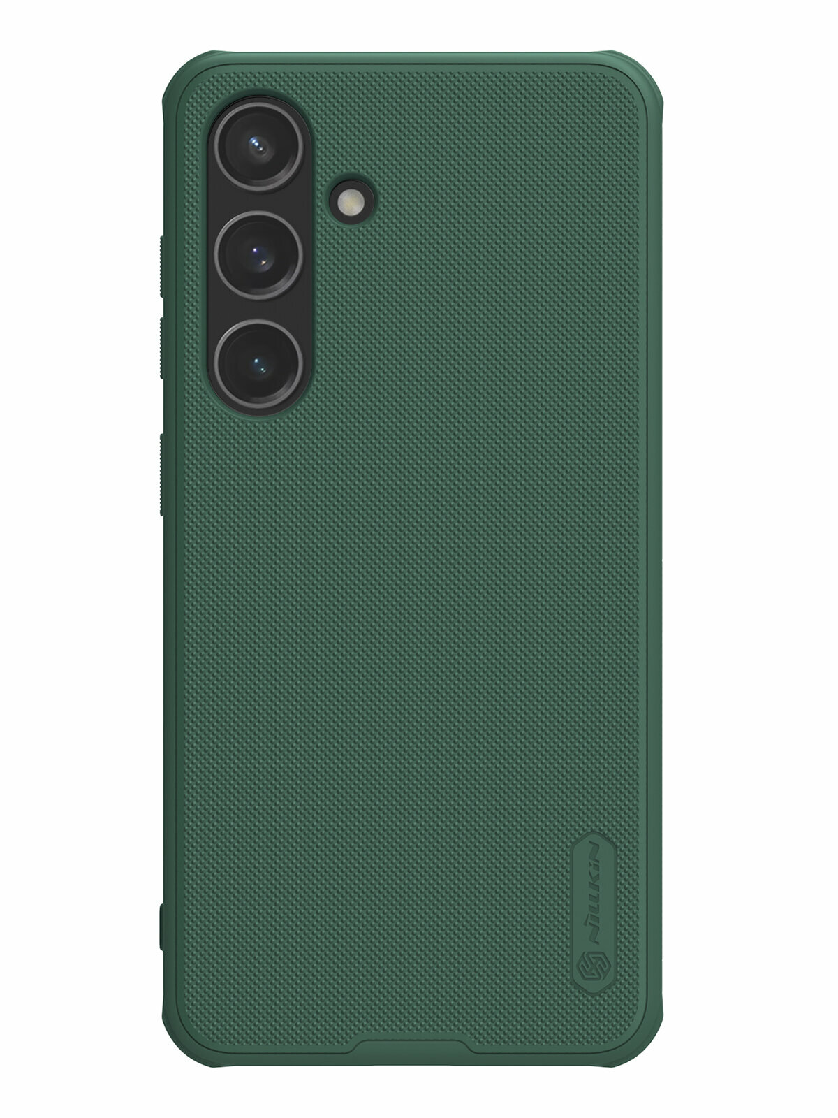 Nillkin для Galaxy S24+ чехол Frosted Shield Pro Magnetic Deep Green