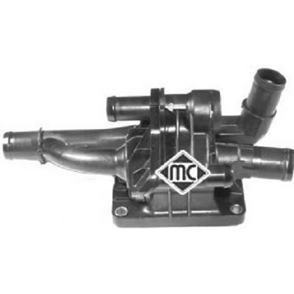 METALCAUCHO 03776 (11517809191 / 1336AF / 1675627) термостат cit Berlingo (Берлинго) (mf) 1.6 hdi 75 / 1.6 hdi 90 96- / Berlingo (Берлинго)