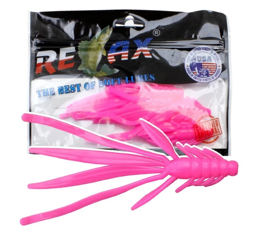 Мягкая силиконовая приманка риппер RELAX NYMPH 5 (14,0cm), цвет 387, 1 уп. по 5 шт.