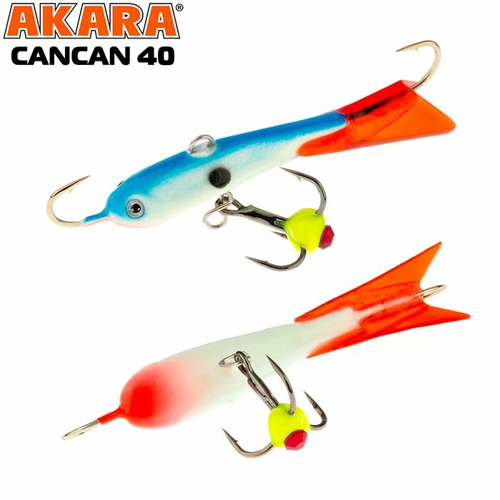 Балансир Akara Cancan 40 вес 6г. 40мм. №24, 1шт