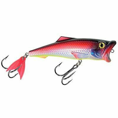 Поппер AQUA 75mm, цвет 106 (серебристо-фиолетовый), 1 штука в комплекте