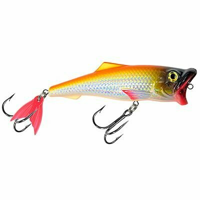 Поппер AQUA 65mm, цвет 102 (оранжевая спинка), 1 штука в комплекте