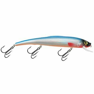 Воблер для рыбалки AQUA улан 155mm, вес - 31,0g, цвет 015 (голубая спинка), 1 штука