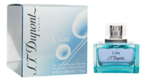 S.T. Dupont L'eau Pour Homme туалетная вода 50мл