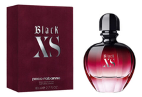 Paco Rabanne Black XS For Her 2018 парфюмерная вода 80мл