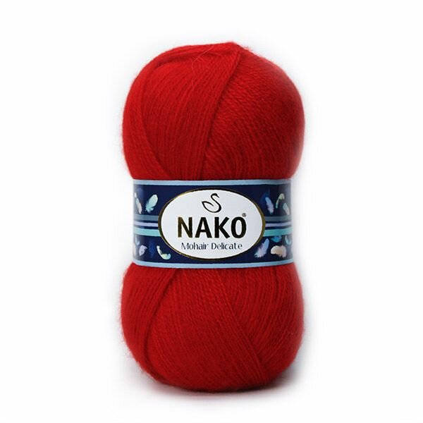 Пряжа Nako Mohair delicate (5шт*100гр.)/5% мохер, 10% шерсть, 85% акрил/ 6150