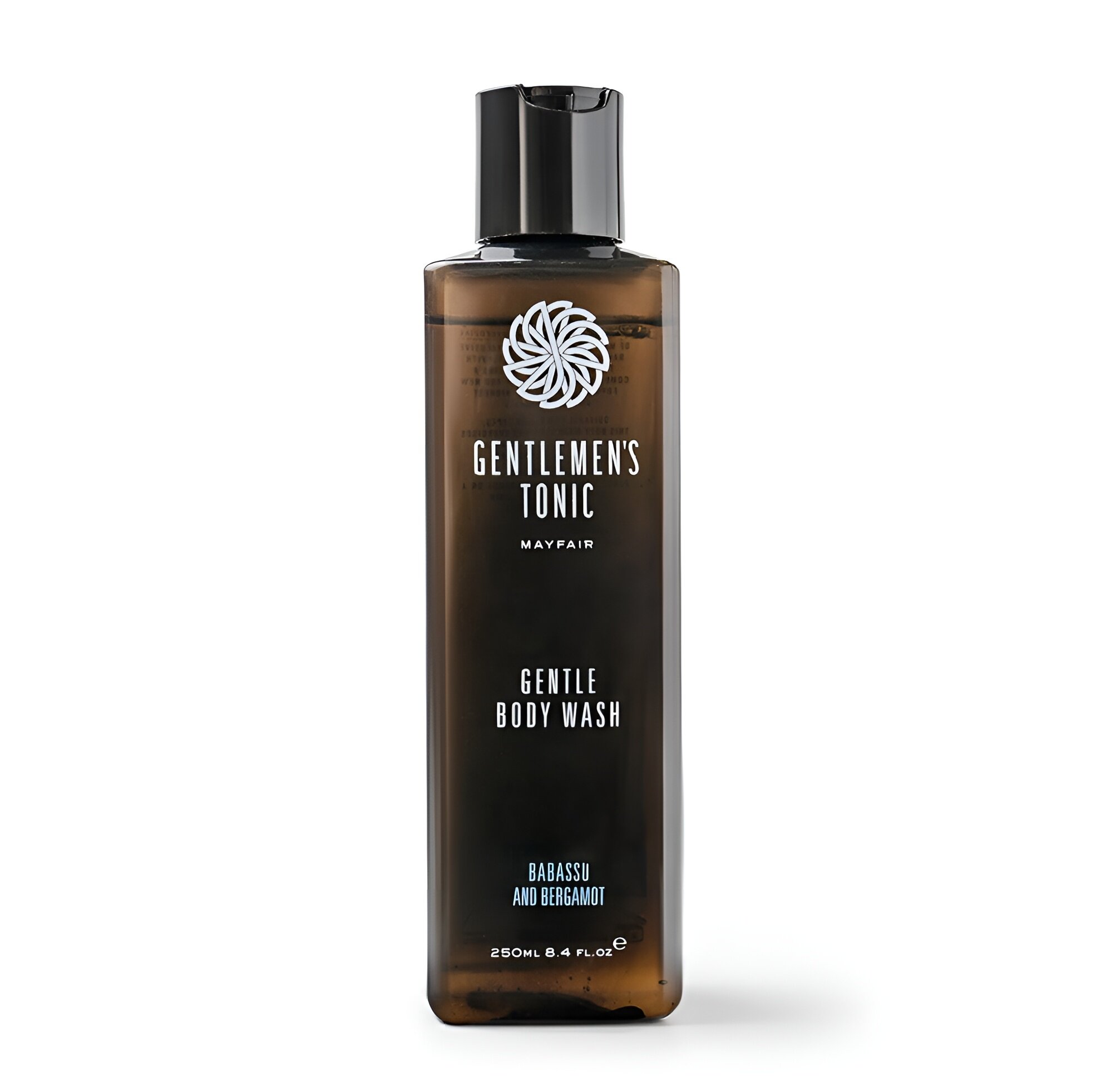 Гель для душа мягкий с маслом бабассу и бергамота мужской Gentlemen's Tonic, 250 мл