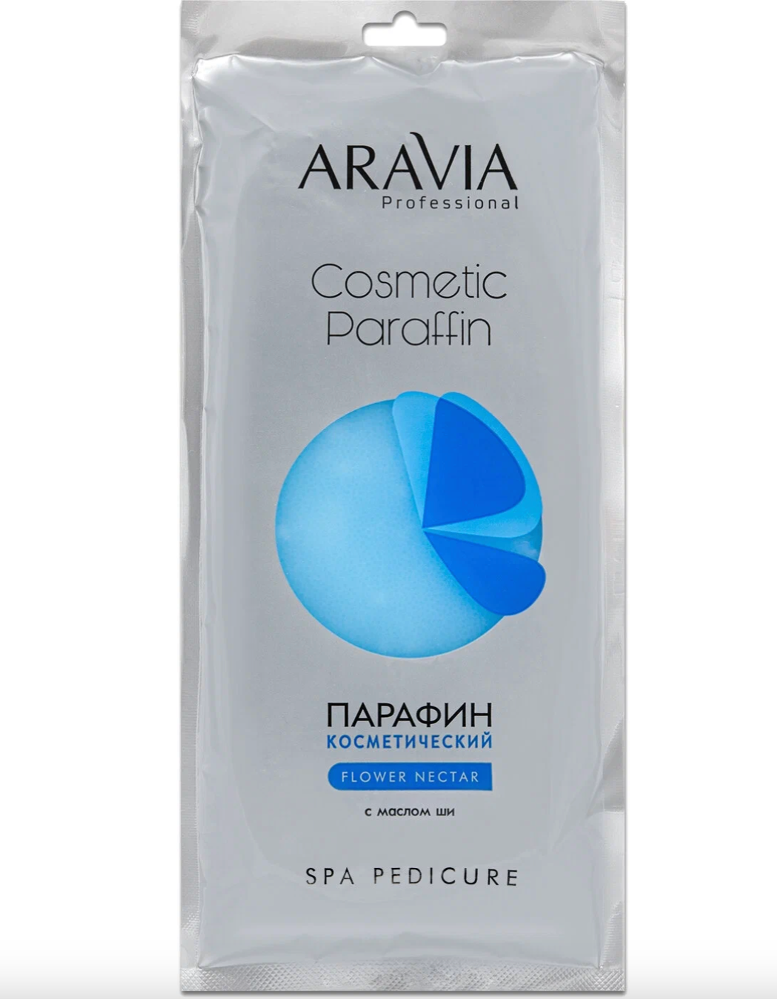 ARAVIA Парафин косметический Цветочный нектар с маслом ши, 500 г