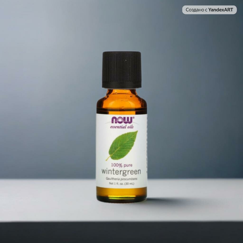 NOW Foods, Эфирные масла, 100% чистая грушанка, 30 мл