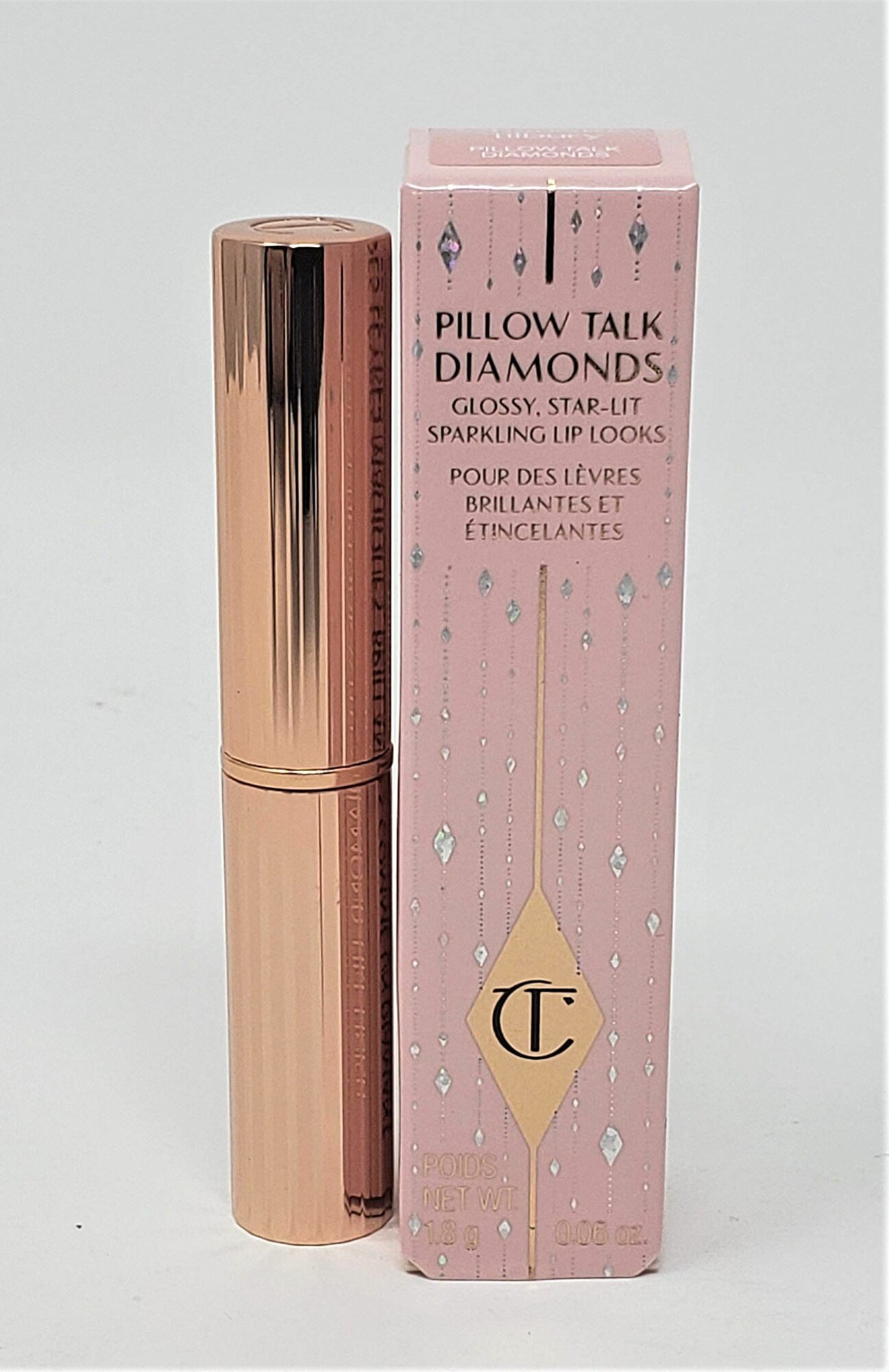 Помада Charlotte Tilbury - Pillow Talk Diamonds Lipstick, 1.8 гр.