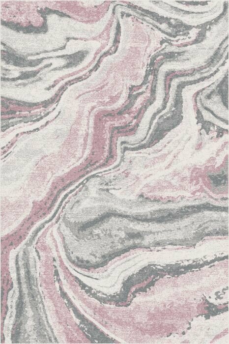 Ковер бельгийский на пол в гостиную в спальню 67х105 см светлый современный ворс 3 мм 361883 Kover-Russia