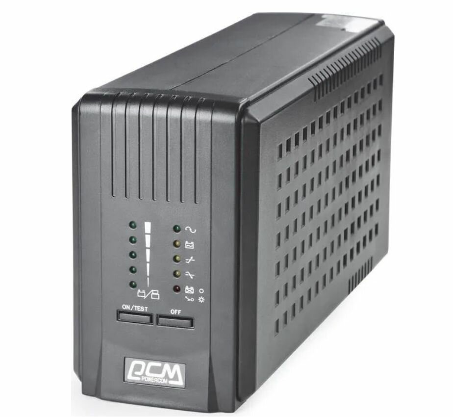 Источник бесперебойного питания ИБП POWERCOM Smart King Pro+ SPT-700-II