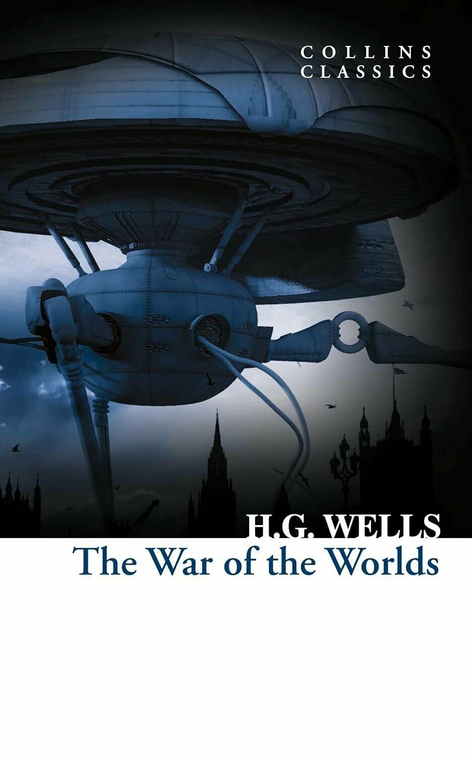 Frank Herbert. The War of the Worlds (Herbert Wells) Война Миров (Герберт Уэллс) /Книги на английском языке