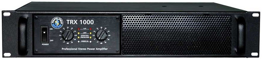 TOPPRO TRX1000 усилитель мощности 2х170Вт4Ом, 2х130Вт 8Ом. 21,7кг