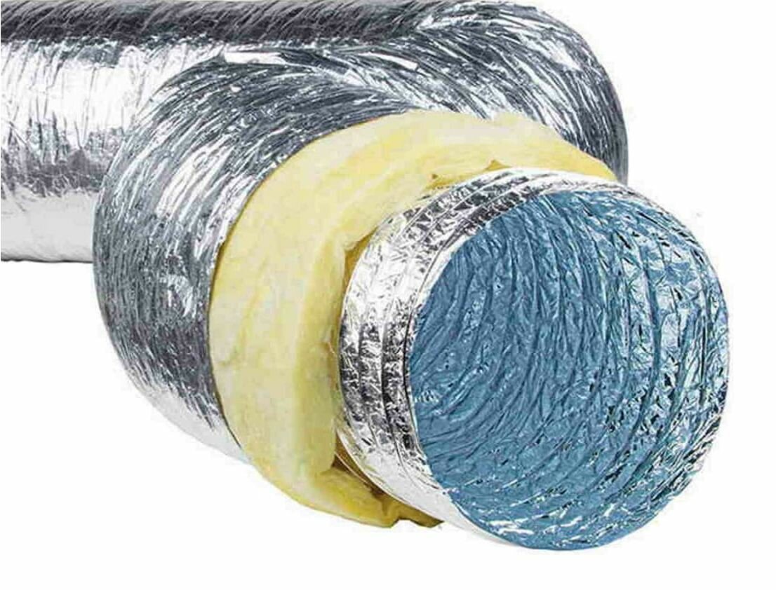 Воздуховод гибкий ISO DFA-102 (10 м.) Diaflex