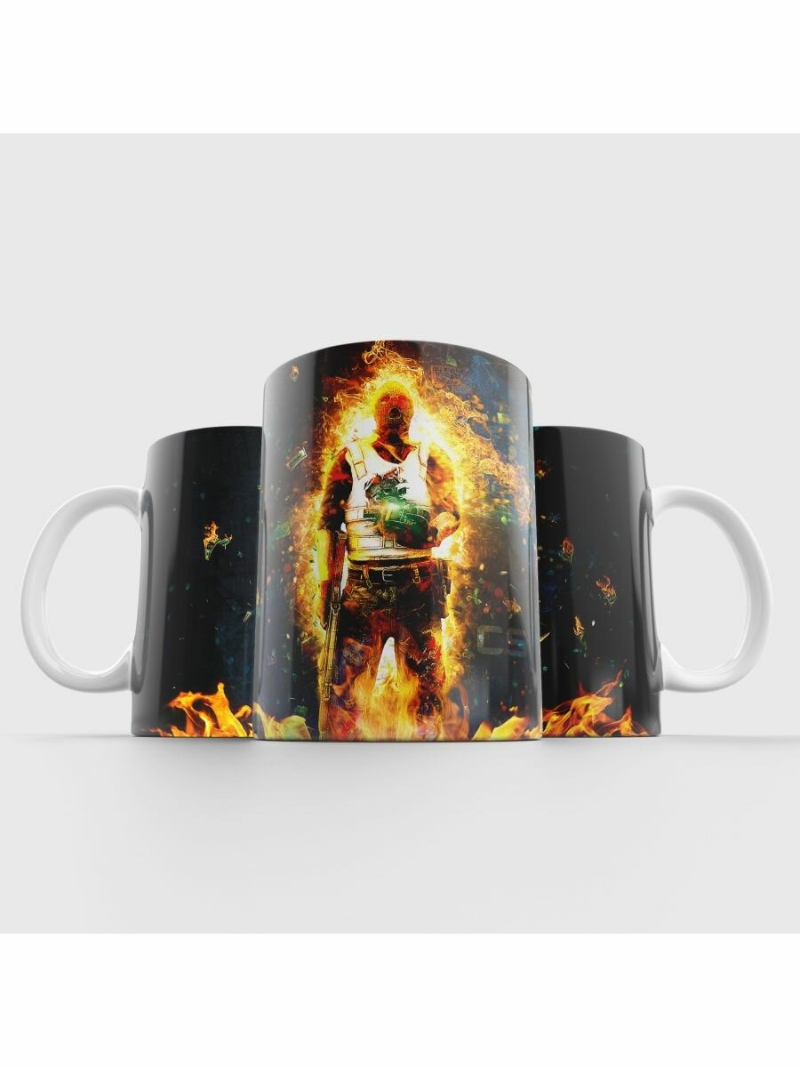 Кружка КС ГО CS GO контра