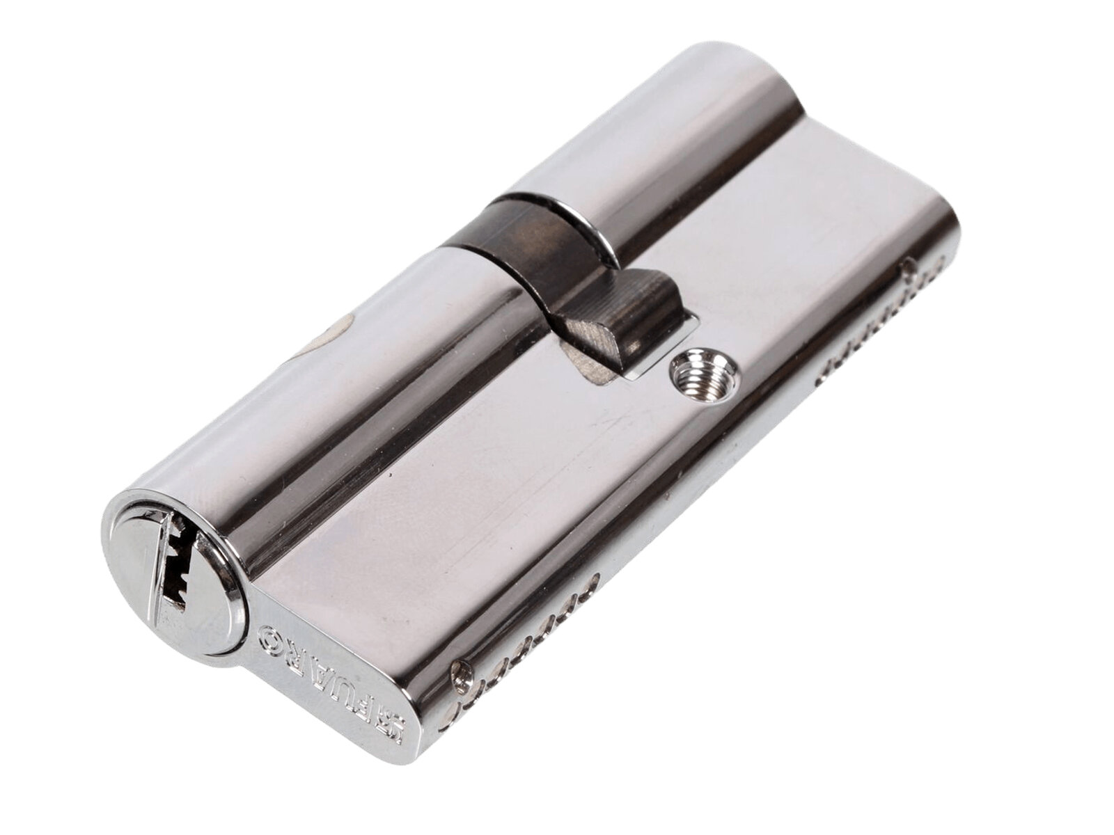 Личинка замка FUARO D-PRO500/80 mm (30+10+40) CP хром 5 кл.