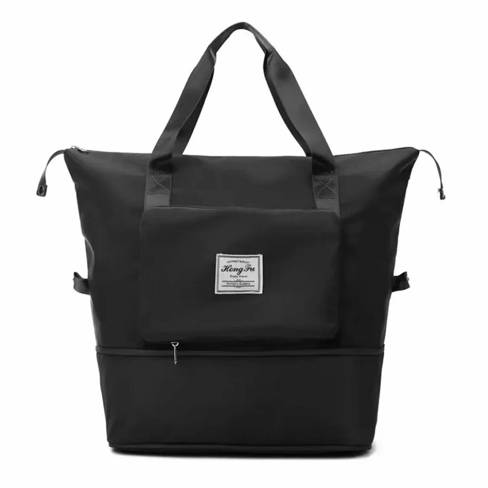 Складная водонепроницаемая сумка Oxford Черный, Black