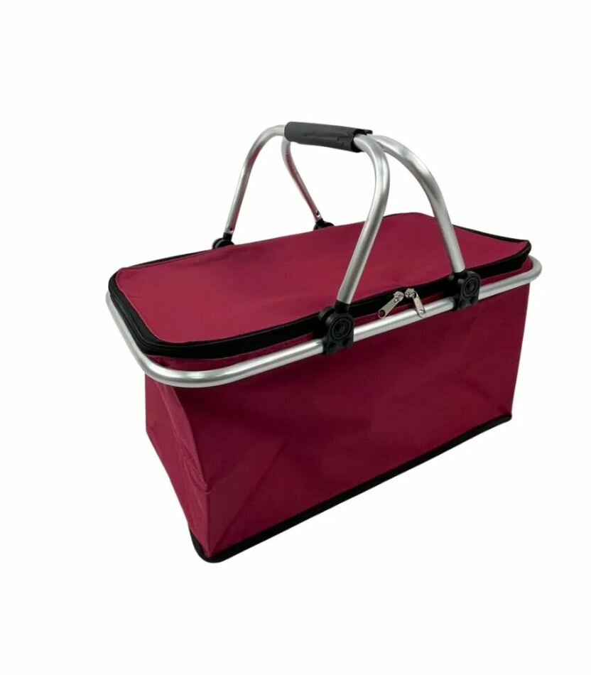 Термосумка ALEX W-02 складная 30 литров красный