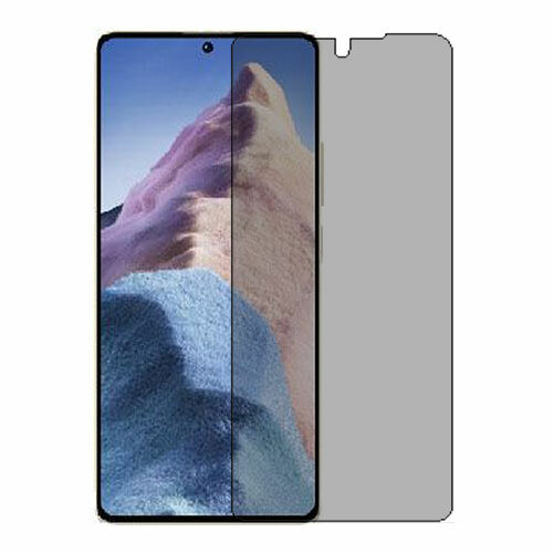 Скрин Мобайл защитный экран для Xiaomi Redmi Note 13R Pro из нано стекло 9H приватное