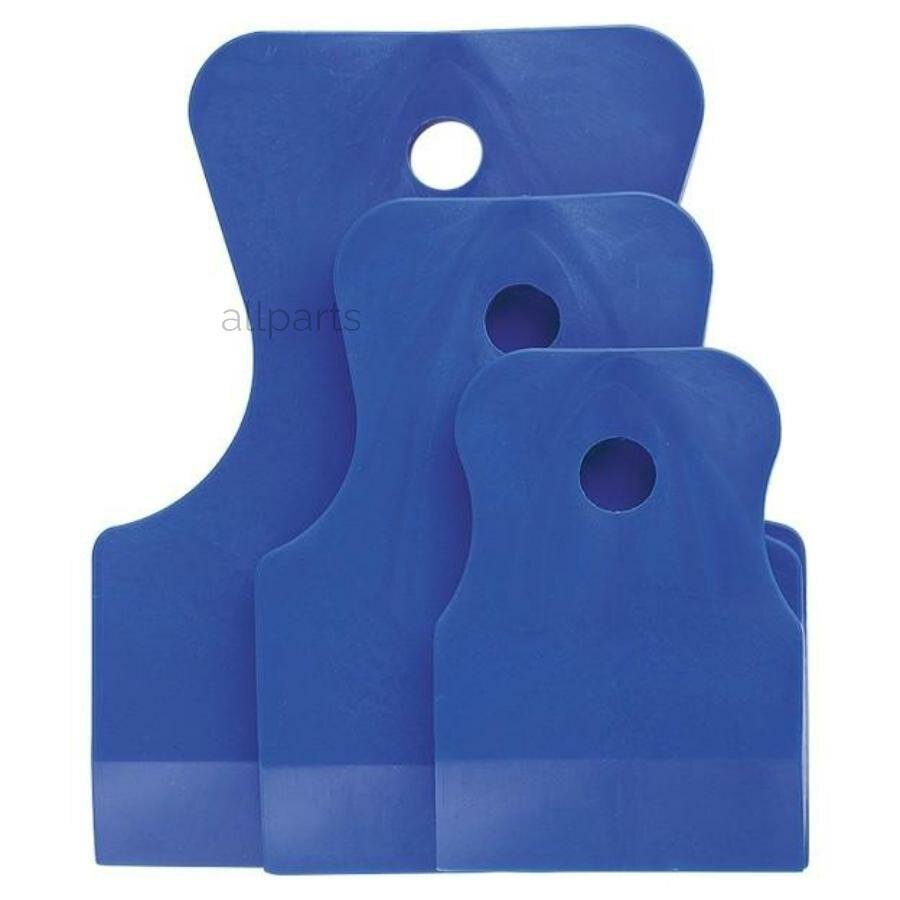 СИБРТЕХ 85830 Набор шпателей 40-60-80 мм из ПВХ 3шт СИБРТЕХ 85830