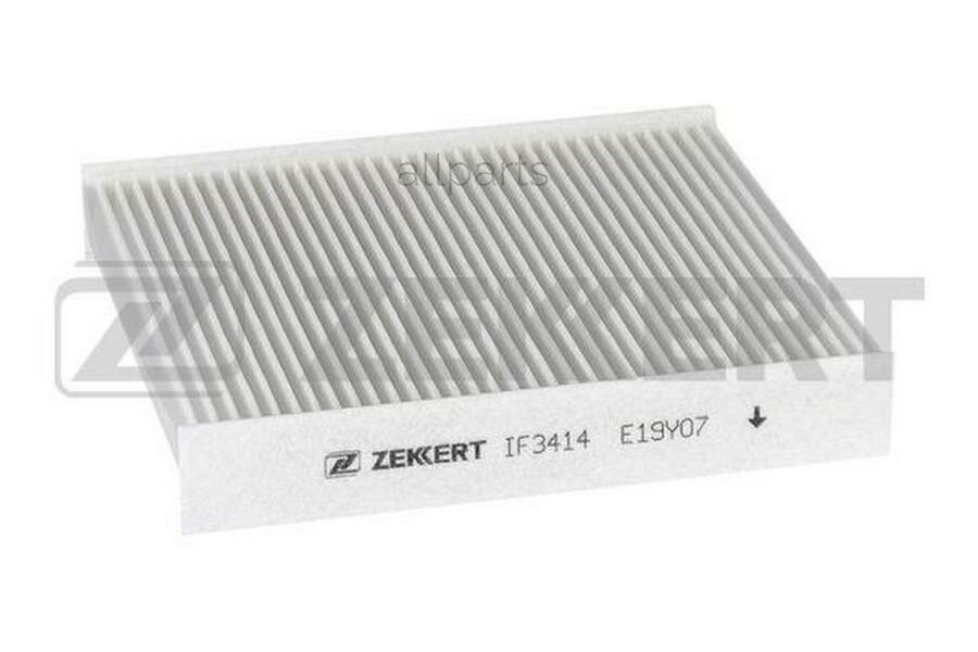 ZEKKERT IF-3414 Фильтр салон. Lada Vesta 15- Xray 16- Nissan Juke (F16_) 19- Renault Logan II 13- Duster 19- Sa