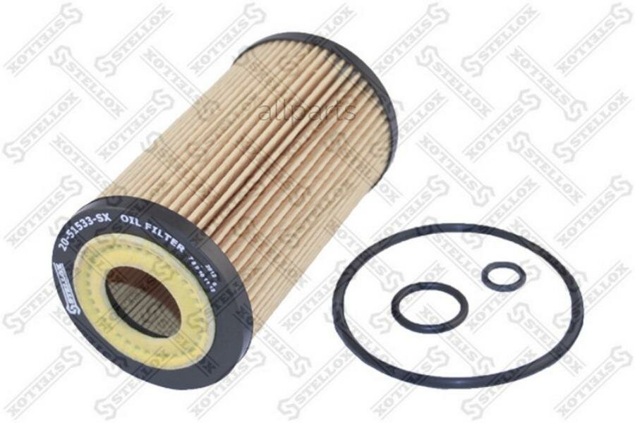 STELLOX 2051533SX фильтрующий элемент масла ! D64 d31 H115 \ MB W202/Vito 2.0CDi-2.7CDi OM611/612 98>