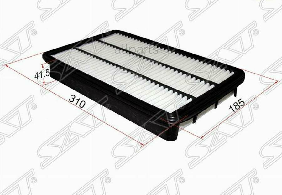 SAT ST-17801-74060 Фильтр воздушный Lexus RX 97-03 / Toyota Caldina 97-07