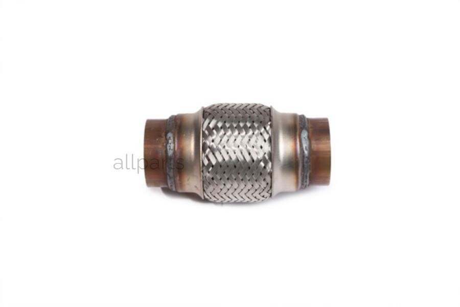 STELLOX 6999032SX гофра глушителя! Inner Braid с патрубками\ универсальная D50xL100(140)