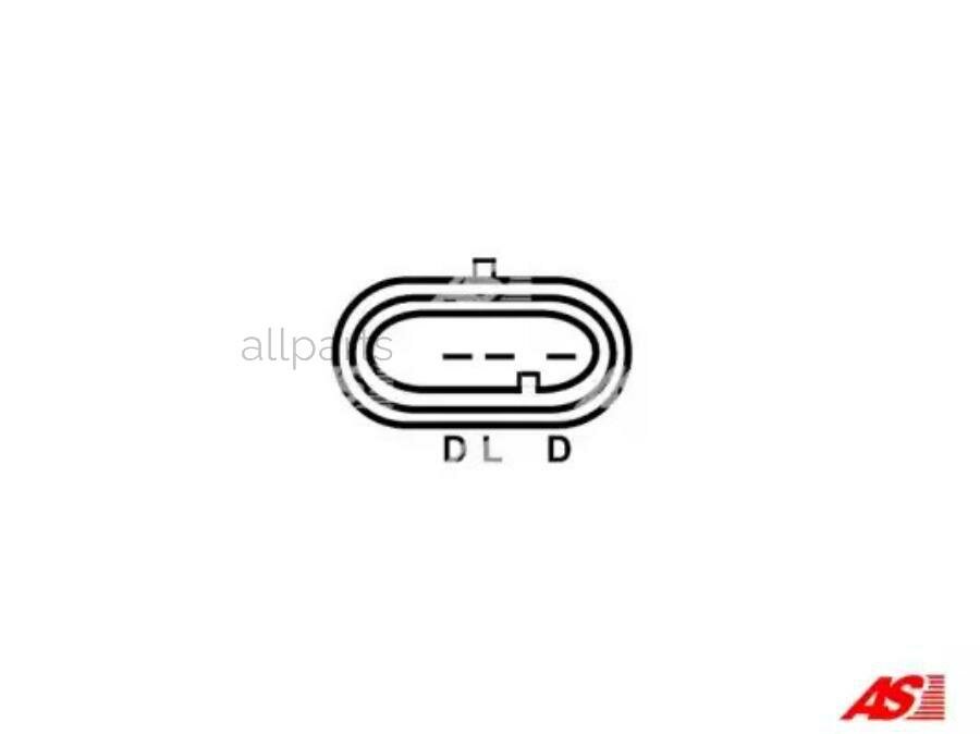 AS A9013 Генератор CHEVROLET NUBIRA 1.6/1.8 05-/DAEWOO KALOS 1.4 05-08/LACETTI 1.6 05- F14S3/F16D3 12V 85A