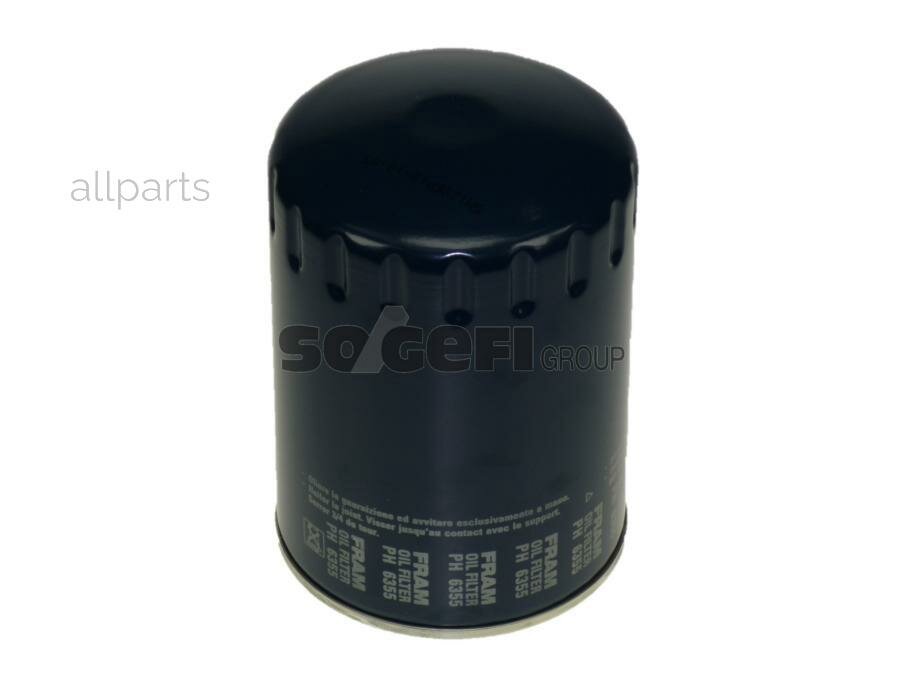 FRAM PH6355 FRAM фильтр масляный PH6355